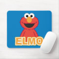 Elmo Classic Style Mouse Pad | Zazzle