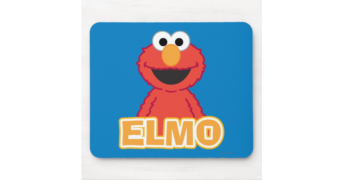 Elmo Classic Style Mouse Pad | Zazzle