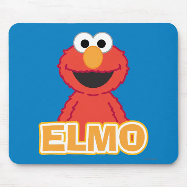 Elmo Classic Style Mouse Pad | Zazzle