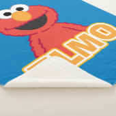 Elmo Classic Style Sherpa Blanket | Zazzle