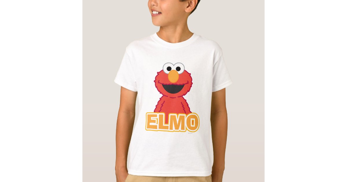 Elmo Classic Style T-Shirt | Zazzle