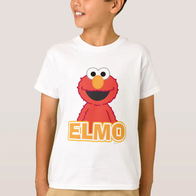Elmo Classic Style T-Shirt | Zazzle