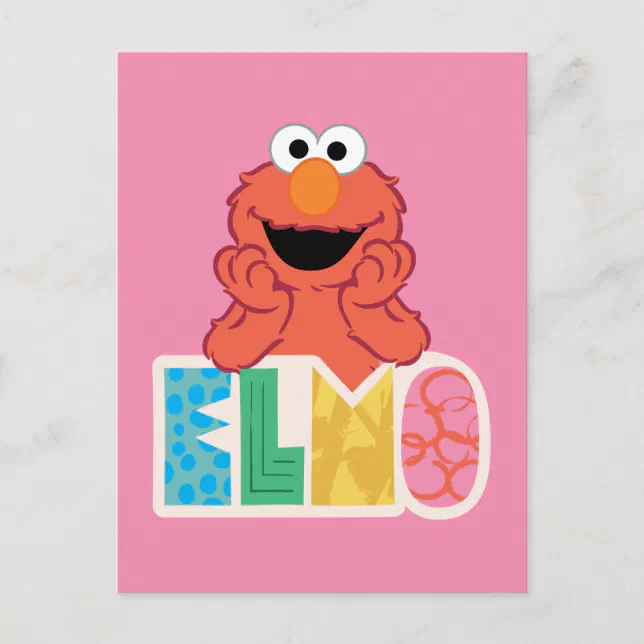 Elmo Cute & Fun Postcard | Zazzle