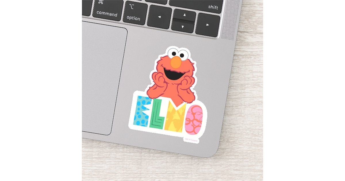 Elmo Cute & Fun Sticker | Zazzle