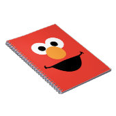 Elmo Face Art Notebook | Zazzle