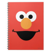 Elmo Face Art Notebook | Zazzle