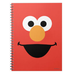 Elmo Face Art Notebook | Zazzle
