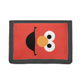 Elmo Face Art Tri-fold Wallet | Zazzle