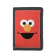 Elmo Face Art Tri-fold Wallet | Zazzle