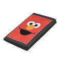 Elmo Face Art Tri-fold Wallet | Zazzle