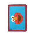 Elmo Face Trifold Wallet | Zazzle