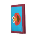Elmo Face Trifold Wallet | Zazzle