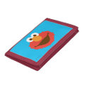 Elmo Face Trifold Wallet | Zazzle