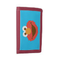Elmo Face Trifold Wallet | Zazzle