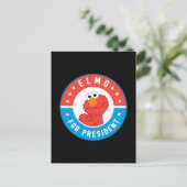 Elmo for President Badge Postcard | Zazzle