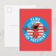 Elmo for President - Flag Postcard | Zazzle