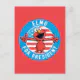 Elmo for President - Flag Postcard | Zazzle