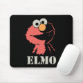 Elmo Half Mouse Pad | Zazzle