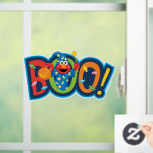 Elmo | Halloween Boo! Window Cling | Zazzle