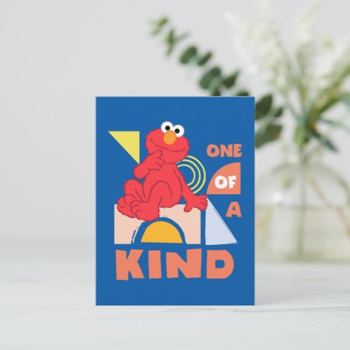 Elmo One of a Kind Postcard | Zazzle