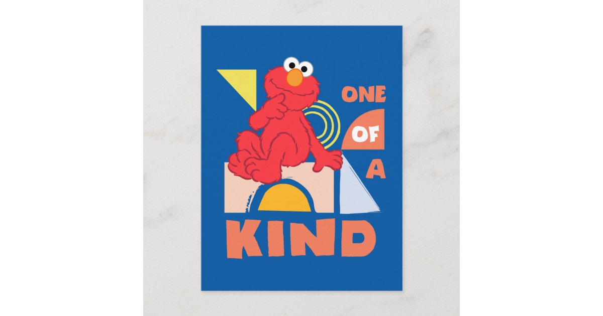 Elmo One of a Kind Postcard | Zazzle