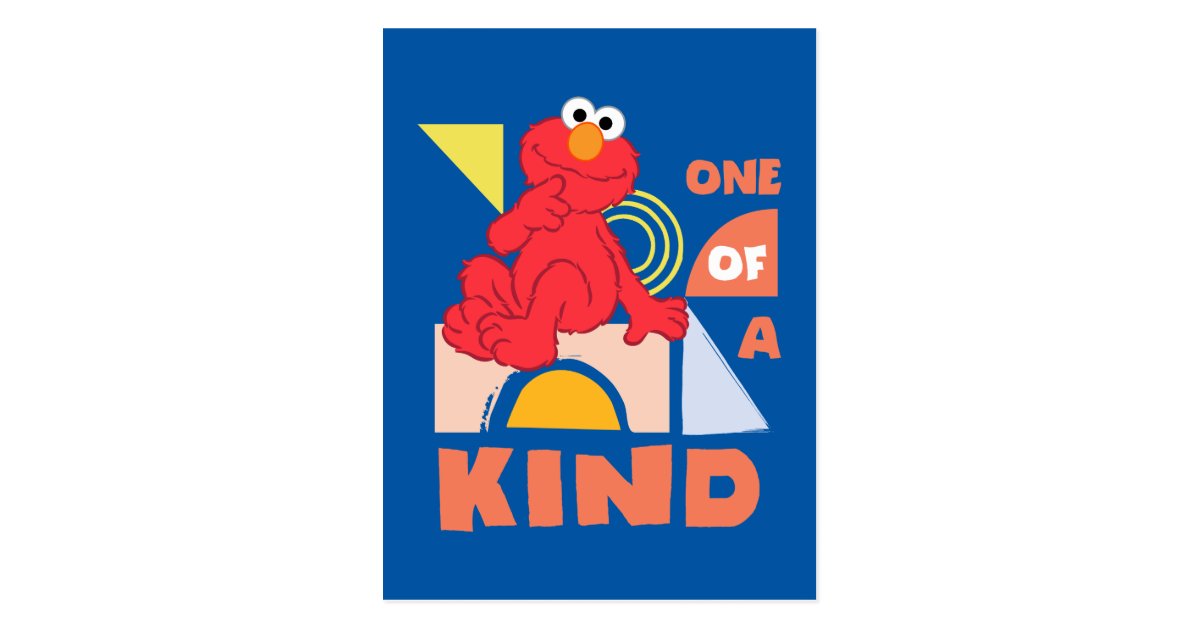 Elmo One of a Kind Postcard | Zazzle.com