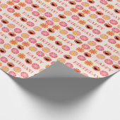 Elmo Pom-Pom Pattern Wrapping Paper | Zazzle