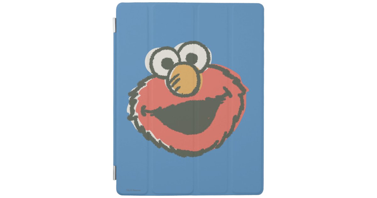 Elmo Retro iPad Smart Cover | Zazzle