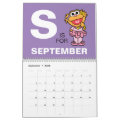 Elmo Sesame Street | Add Your Name Calendar | Zazzle