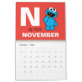 Elmo Sesame Street | Add Your Name Calendar | Zazzle