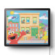 Elmo Sesame Street Scene LED Sign | Zazzle