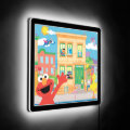 Elmo Sesame Street Scene LED Sign | Zazzle
