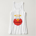 Elmo Smiling Face with Halo Tank Top | Zazzle