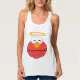 Elmo Smiling Face with Halo Tank Top | Zazzle