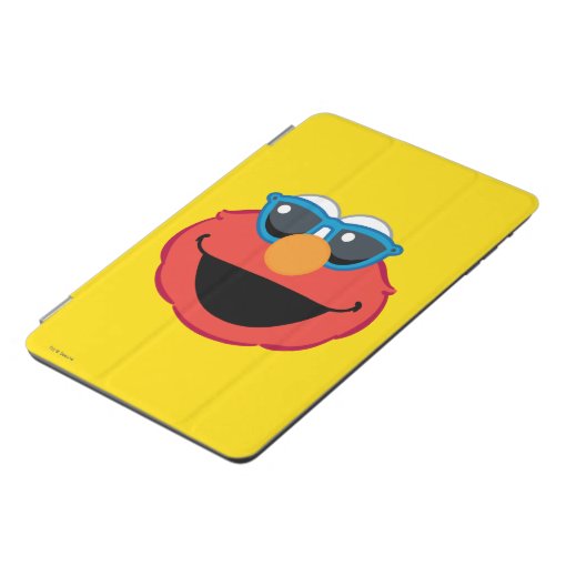 Elmo Smiling Face with Sunglasses iPad Mini Cover | Zazzle