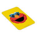 Elmo Smiling Face with Sunglasses Magnet | Zazzle