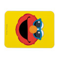 Elmo Smiling Face with Sunglasses Magnet | Zazzle