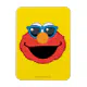 Elmo Smiling Face with Sunglasses Magnet | Zazzle