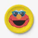 Elmo Smiling Face with Sunglasses Paper Plates | Zazzle