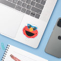 Elmo Smiling Face with Sunglasses Sticker | Zazzle