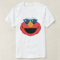 Elmo Smiling Face with Sunglasses T-Shirt | Zazzle