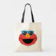 Elmo Smiling Face with Sunglasses Tote Bag | Zazzle