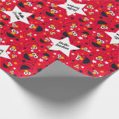 Elmo | So Silly Star Pattern Wrapping Paper | Zazzle