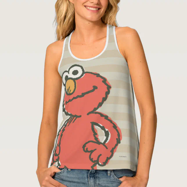 Elmo Vintage Tank Top | Zazzle