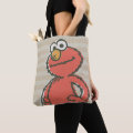 Elmo Vintage Tote Bag | Zazzle