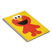 Elmo Wool Style Notebook | Zazzle