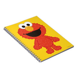 Elmo Wool Style Notebook | Zazzle
