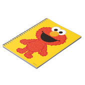 Elmo Wool Style Notebook | Zazzle