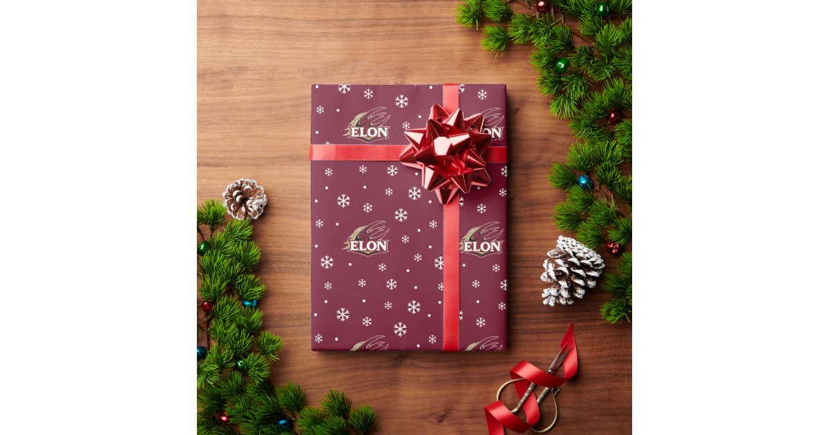 Elon Phoenix Logo Wrapping Paper | Zazzle