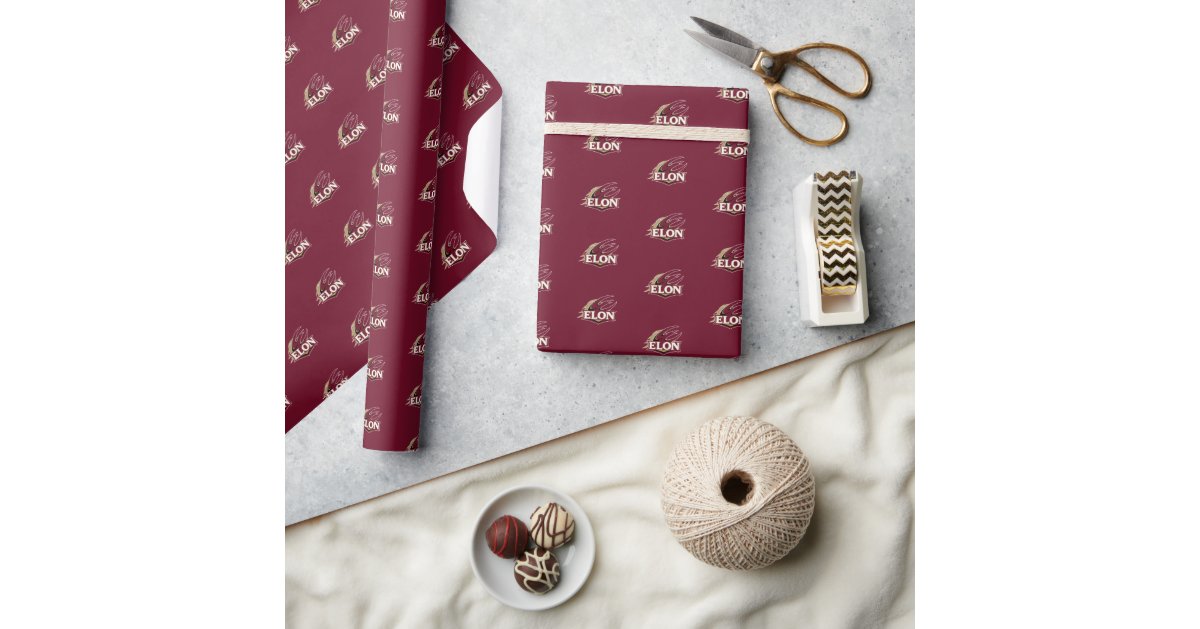 Elon Phoenix Logo Wrapping Paper | Zazzle